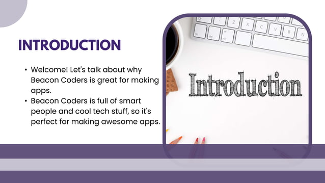 why choose beacon coders for app development presentation | PPT