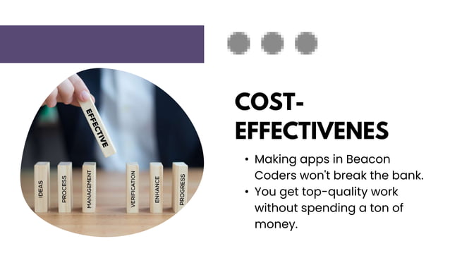 why choose beacon coders for app development presentation | PPT