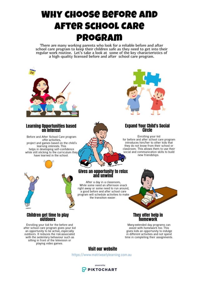 Why Choose Before and After School Program | PDF
