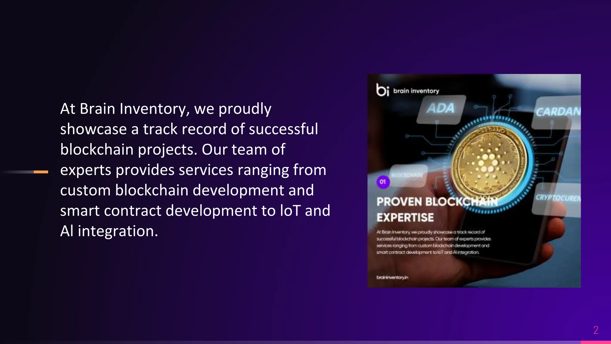 Why Choose Brain Inventory for BLOCKCHAIN Solution Development.pptx