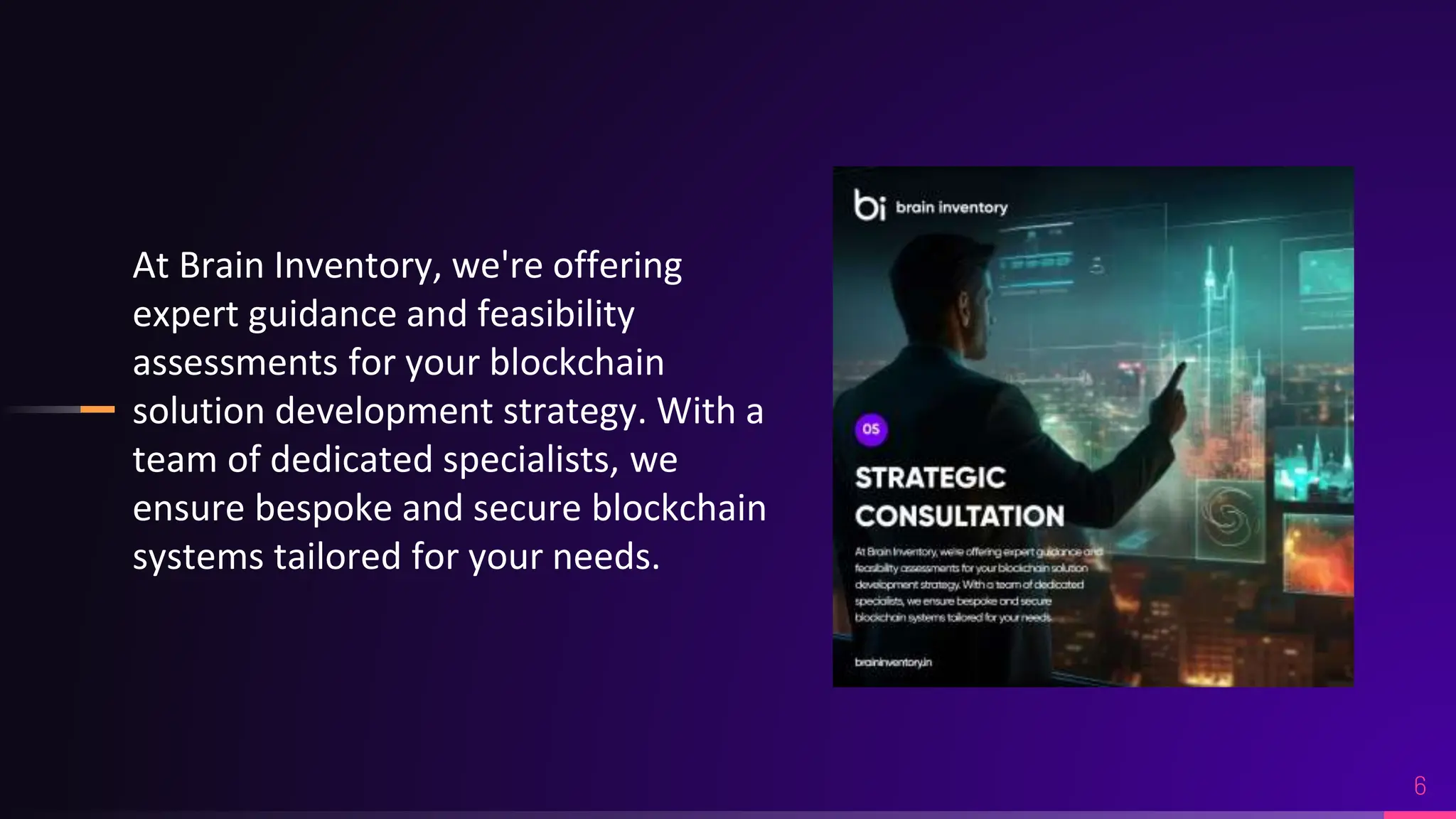 Why Choose Brain Inventory for BLOCKCHAIN Solution Development.pptx