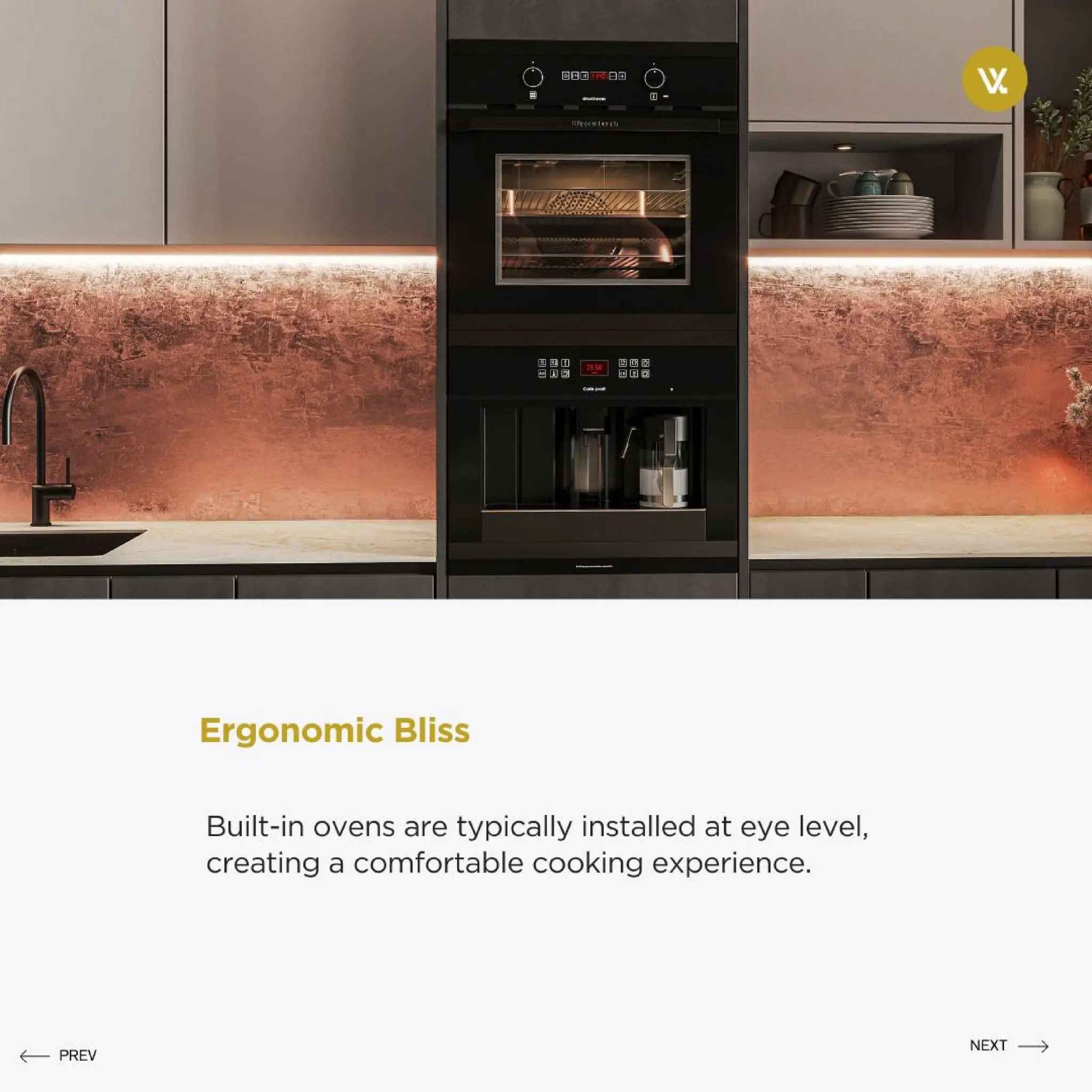 Why choose built-in ovens from Verantes Living | PDF | Cooking | Food ...