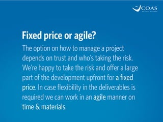 Why Choose COAS | KEY