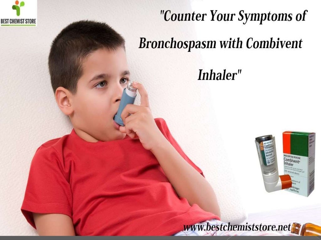 Why choose combivent inhaler, what is it used for?