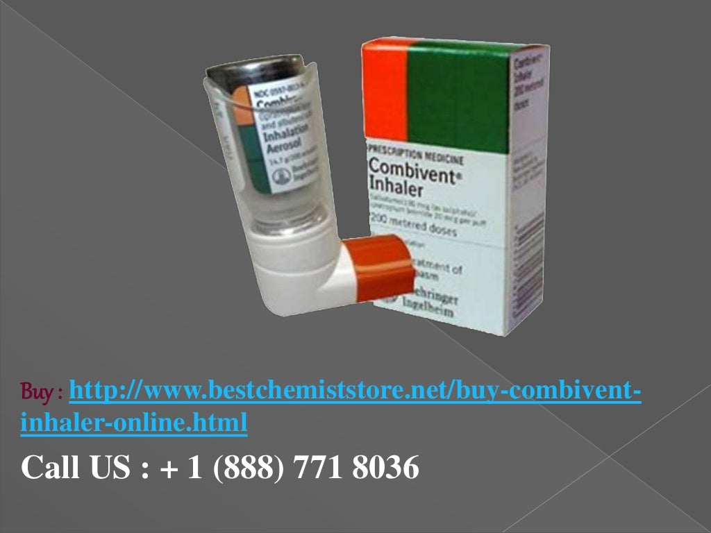 Why choose combivent inhaler, what is it used for?
