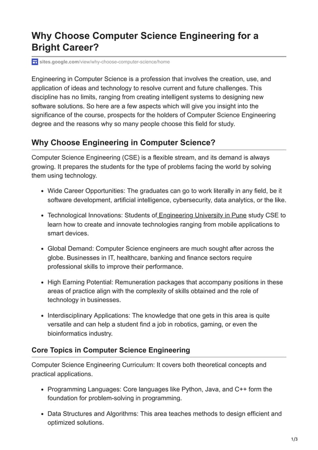 Why Choose Computer Science Engineering for a Bright Career.pdf