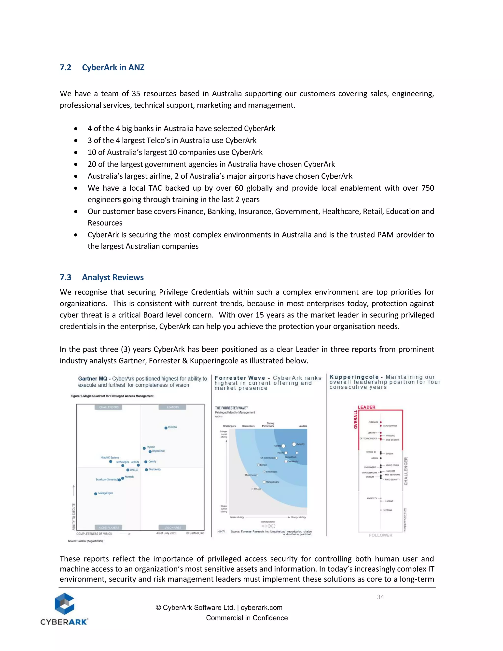 Why choose cyber ark | PDF