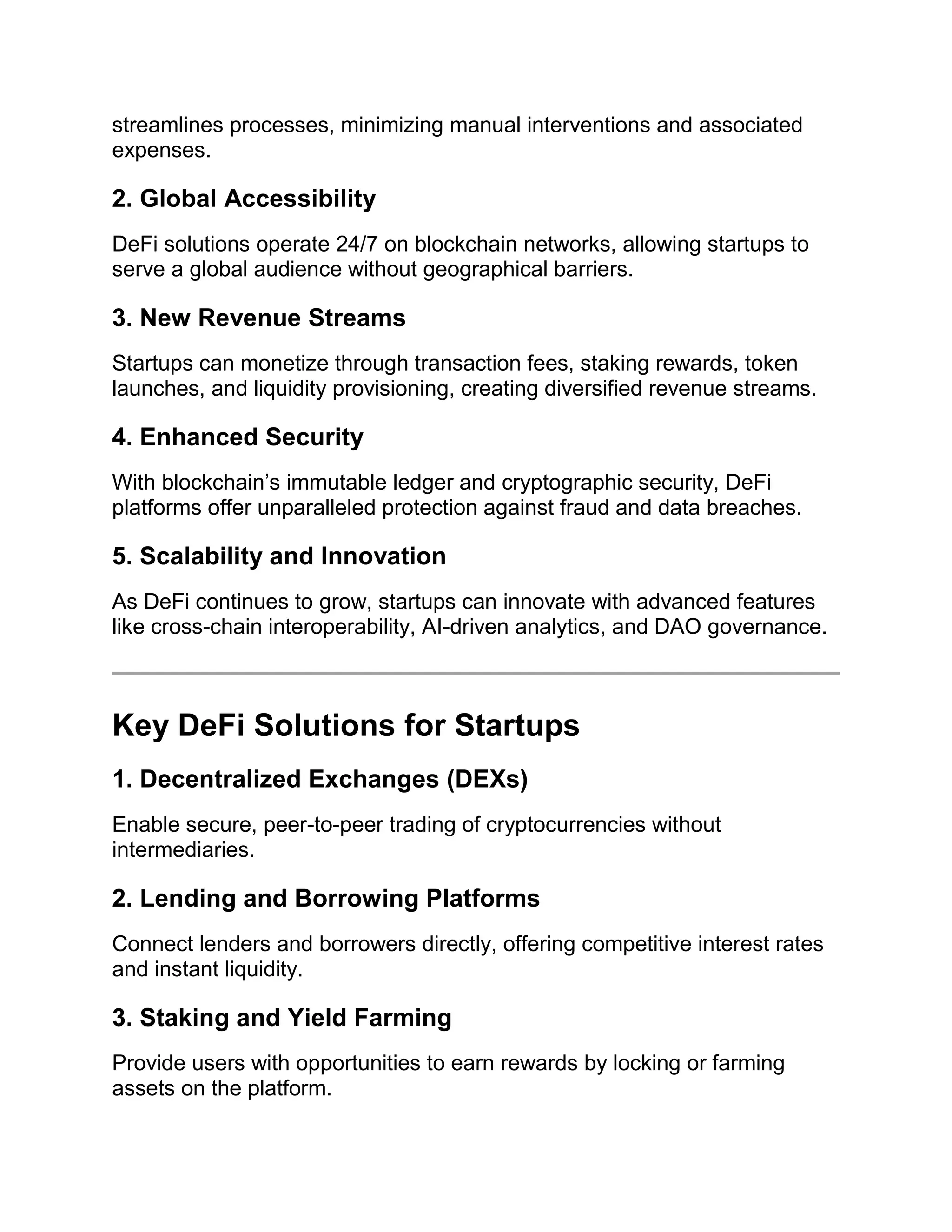Why Choose DeFi Development for Startups in 2025.pdf