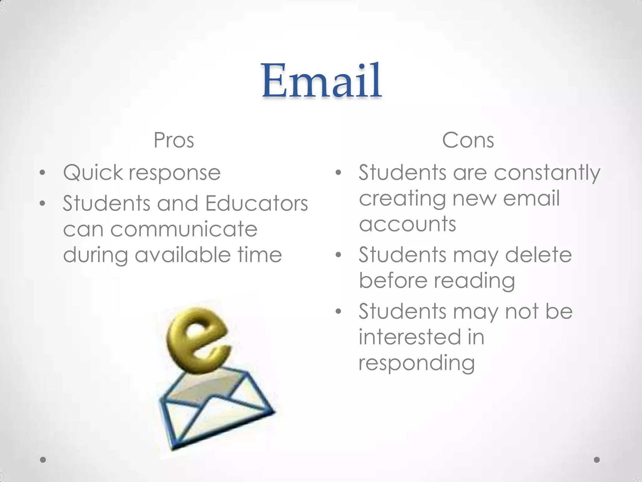 Why choose edmodo | PPT
