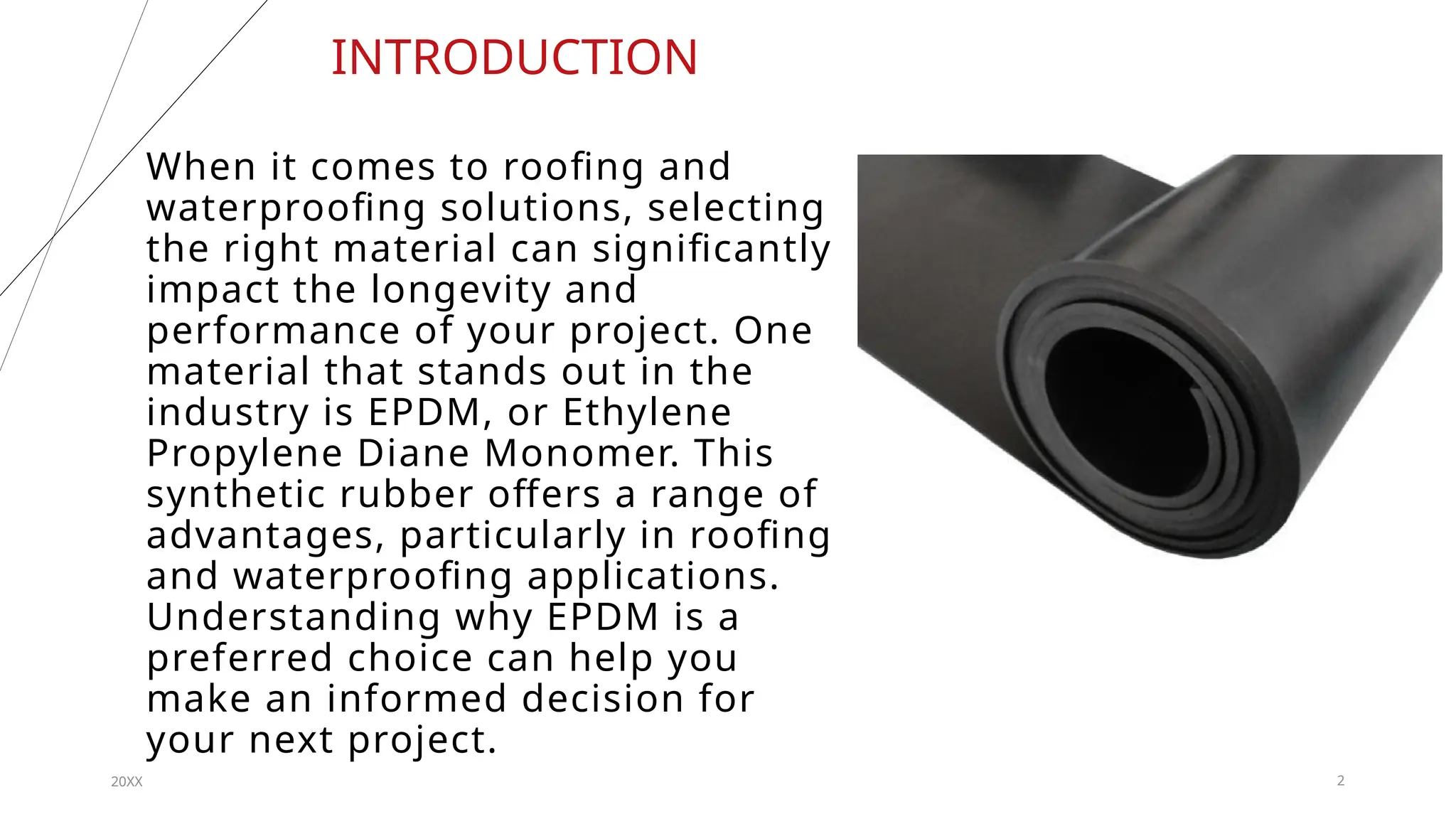 Why Choose EPDM? Uncovering Its Major Advantages | PPTX