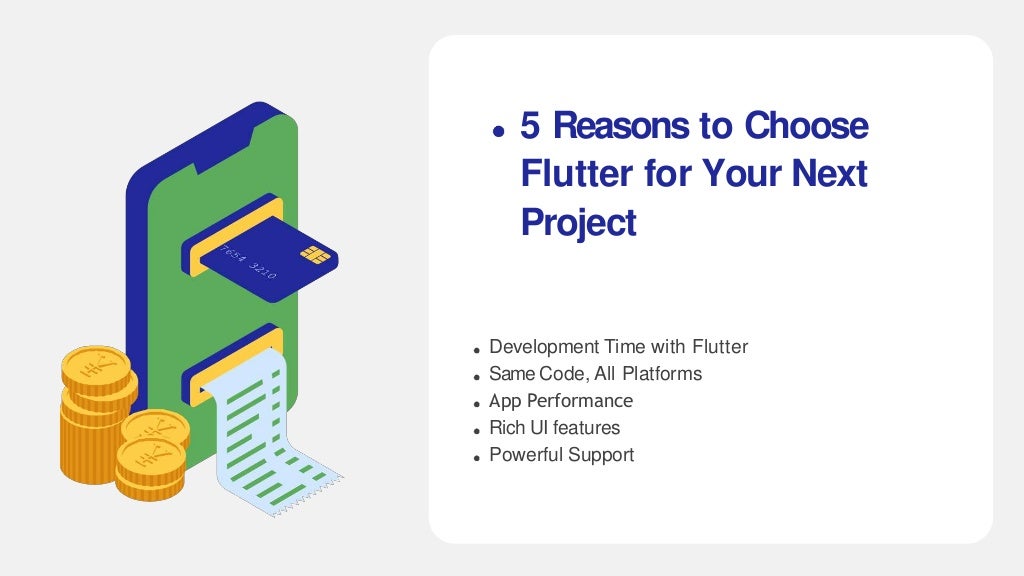 Why Choose Flutter for Your Project | PPT
