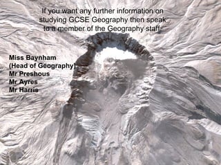 Why Choose Gcse Geography | PPT