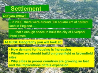 Why Choose Gcse Geography | PPT