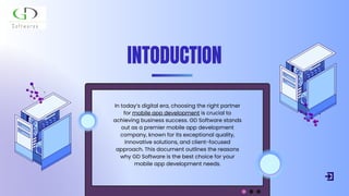 Why Choose GD Software as The Best App Development Company? | PPT