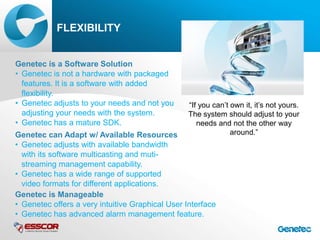 Why choose genetec | PPTX