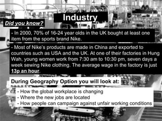 Why Choose Geography | PPT