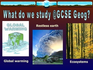 Choose Geography | PPT