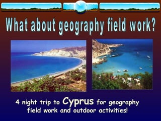 Choose Geography | PPT