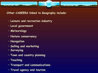 Choose Geography | PPT