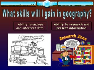 Choose Geography | PPT