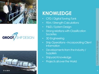 Why choose Groot Ship Design as your design company | PDF