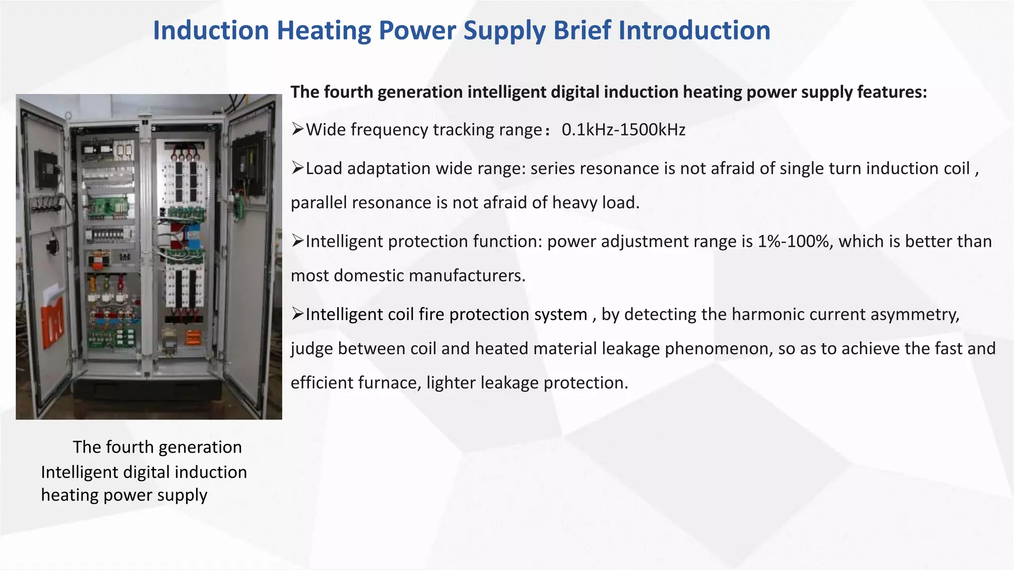 Why Choose High Performance Induction Heating Machine For The Metal Melting Application Ppt