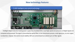 Why choose high performance induction heating machine for the metal melting application | PPT