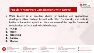 Why Choose Laravel Framework to Develop High-Performing Web Apps in 2023.pptx | Web Development ...