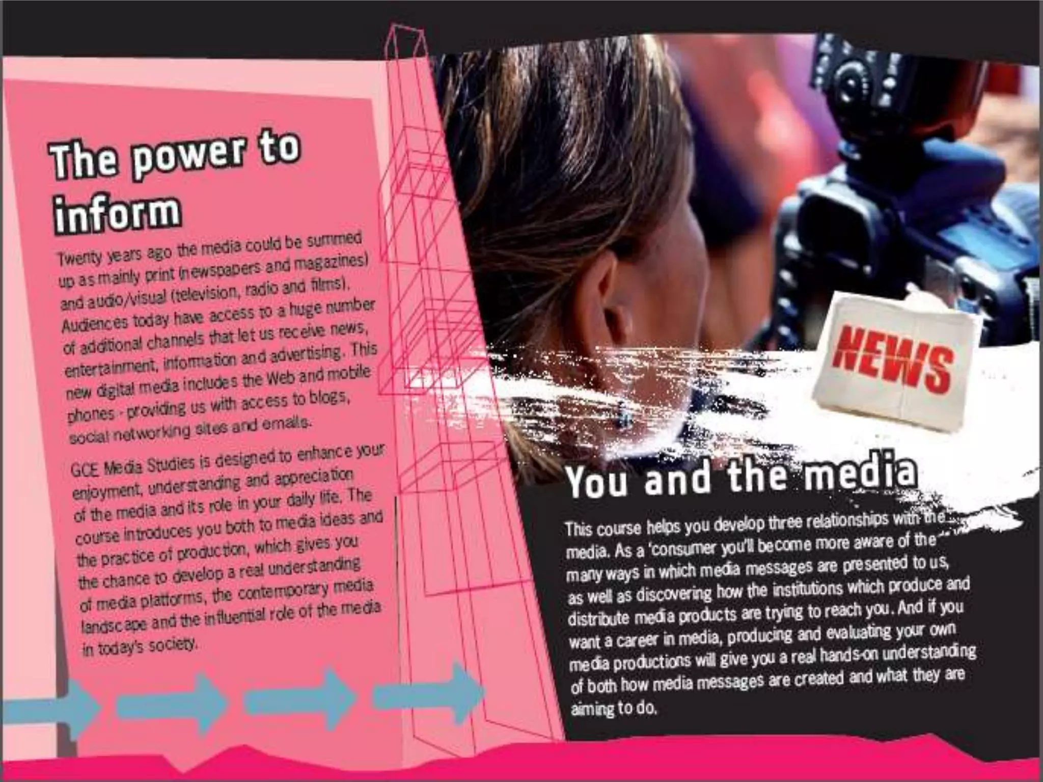 Why choose media studies A level | PPTX