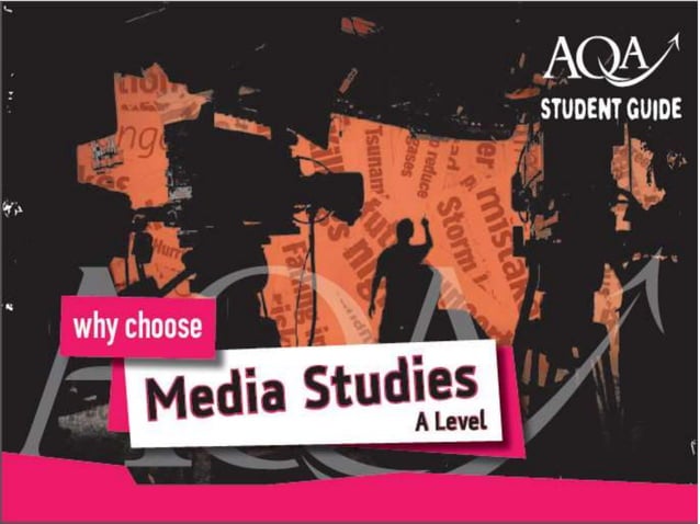 Why choose media studies A level | PPT