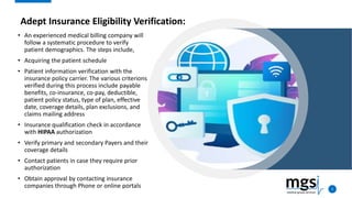 Why Choose MGSI For Healthcare Eligibility Verification Services | PPT