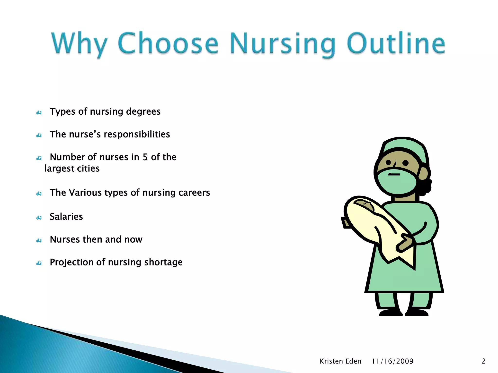 Why Choose Nursing | PPTX