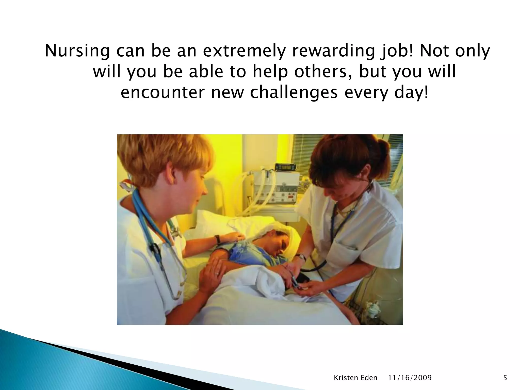 Why Choose Nursing | PPTX