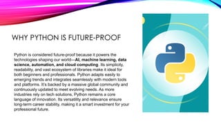 Why Choose Python for a Future-Proof Career.pptx