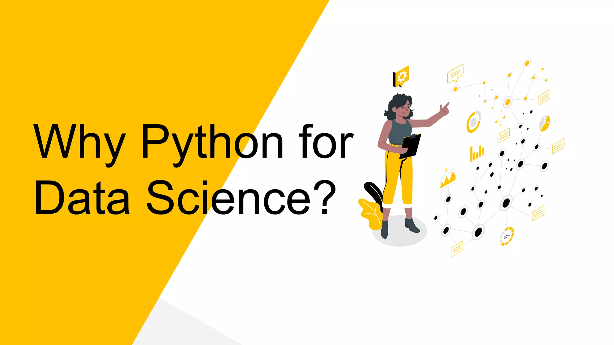 Why Choose Python For Data Sciencepptx Programming Languages Computing