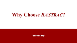 Why Choose Rastrac for GPS Fleet Management? | PPT
