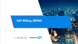 Why choose SAP BRIM accelerator for your business? | PPT | Free Download