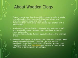 Why choose shearling clog boots? | PPT