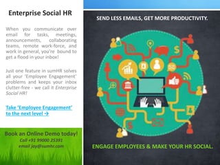 Why Use sumHR HR Software | PPSX
