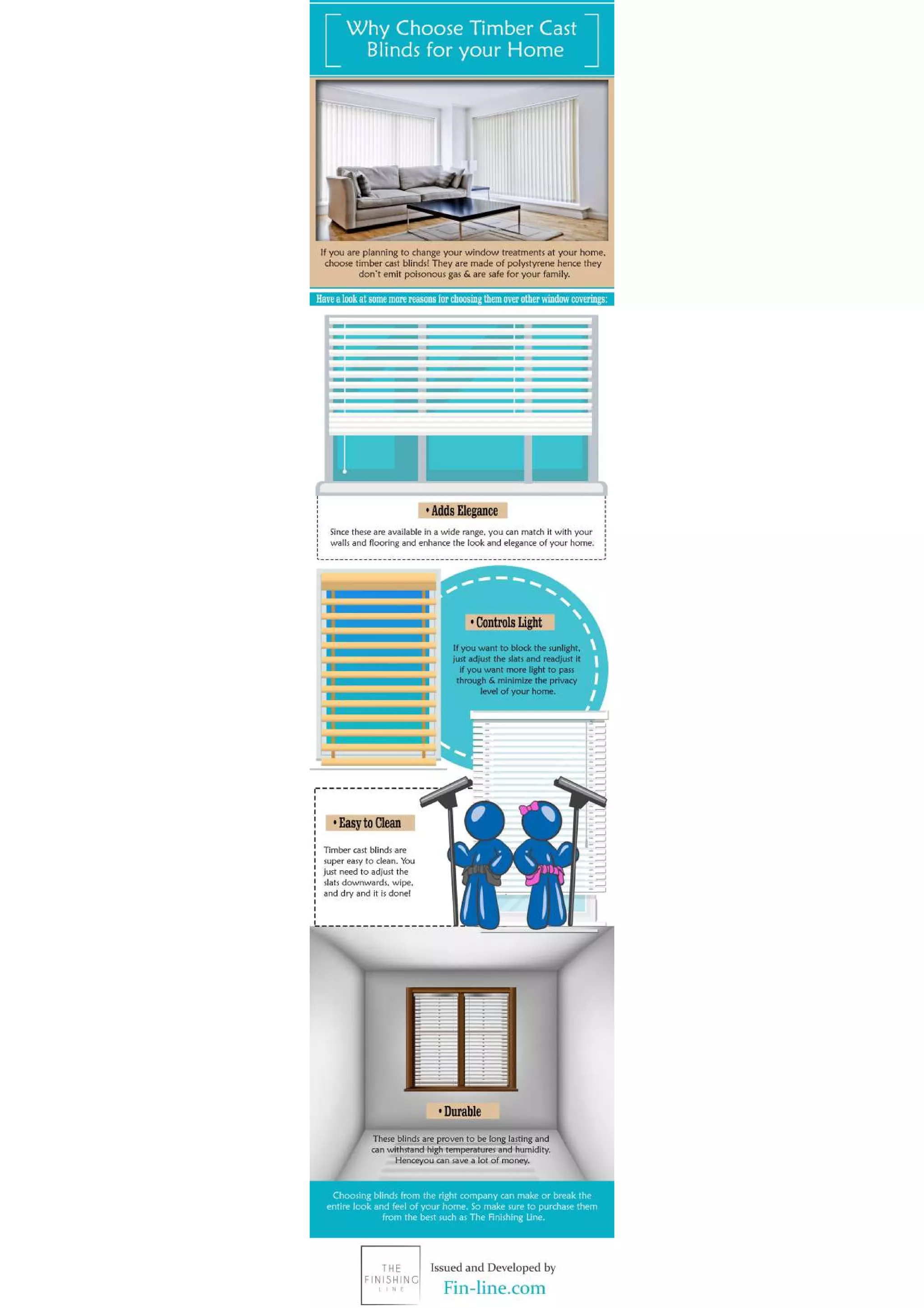 Why Choose Timber Cast Blinds for your Home | PDF