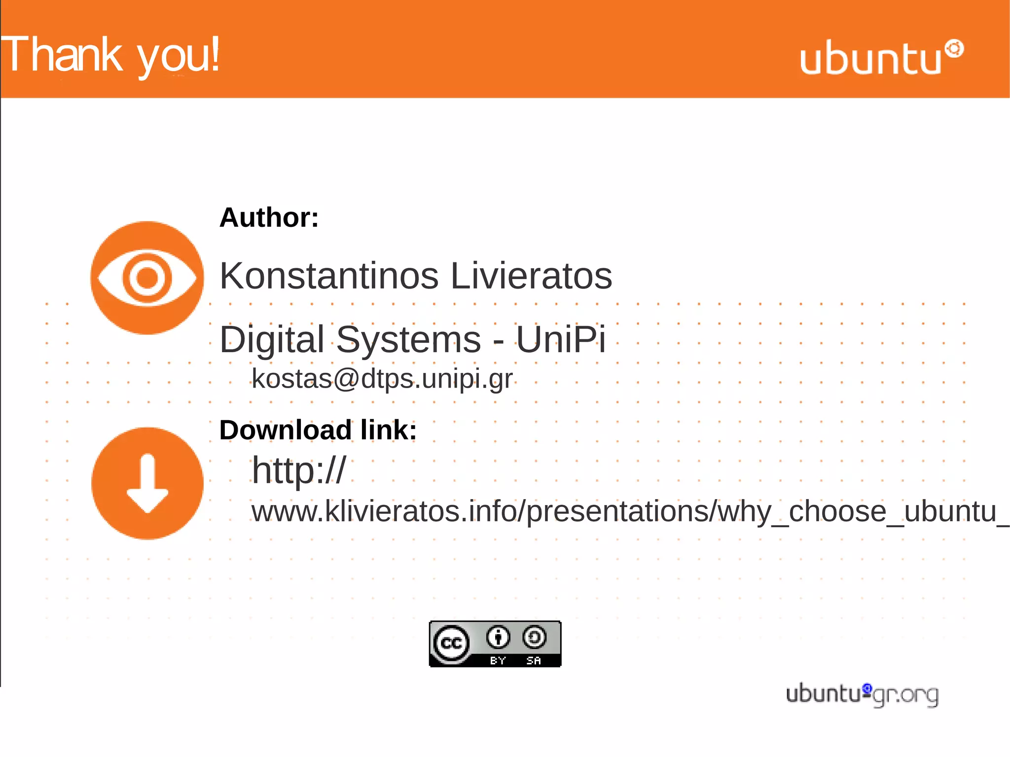 Why choose ubuntu server | ODP
