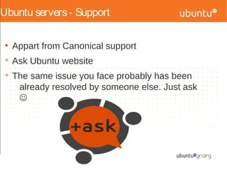 Why choose ubuntu server | ODP