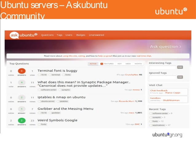 Why choose ubuntu server | ODP