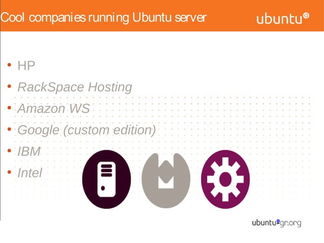 Why choose ubuntu server | ODP