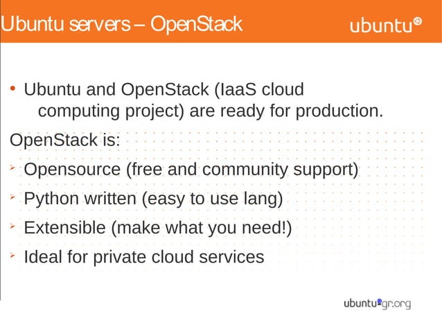 Why choose ubuntu server | ODP