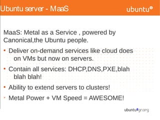 Why choose ubuntu server | ODP