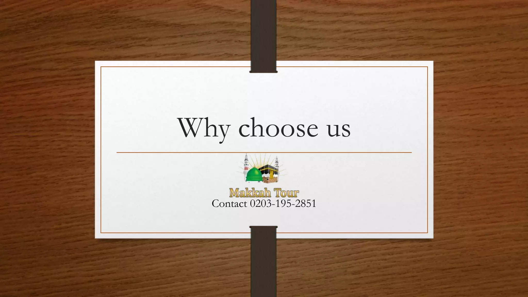 Why choose us | PPTX