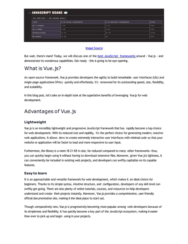 Why Choose Vue.js For Web Development Projects.pptx