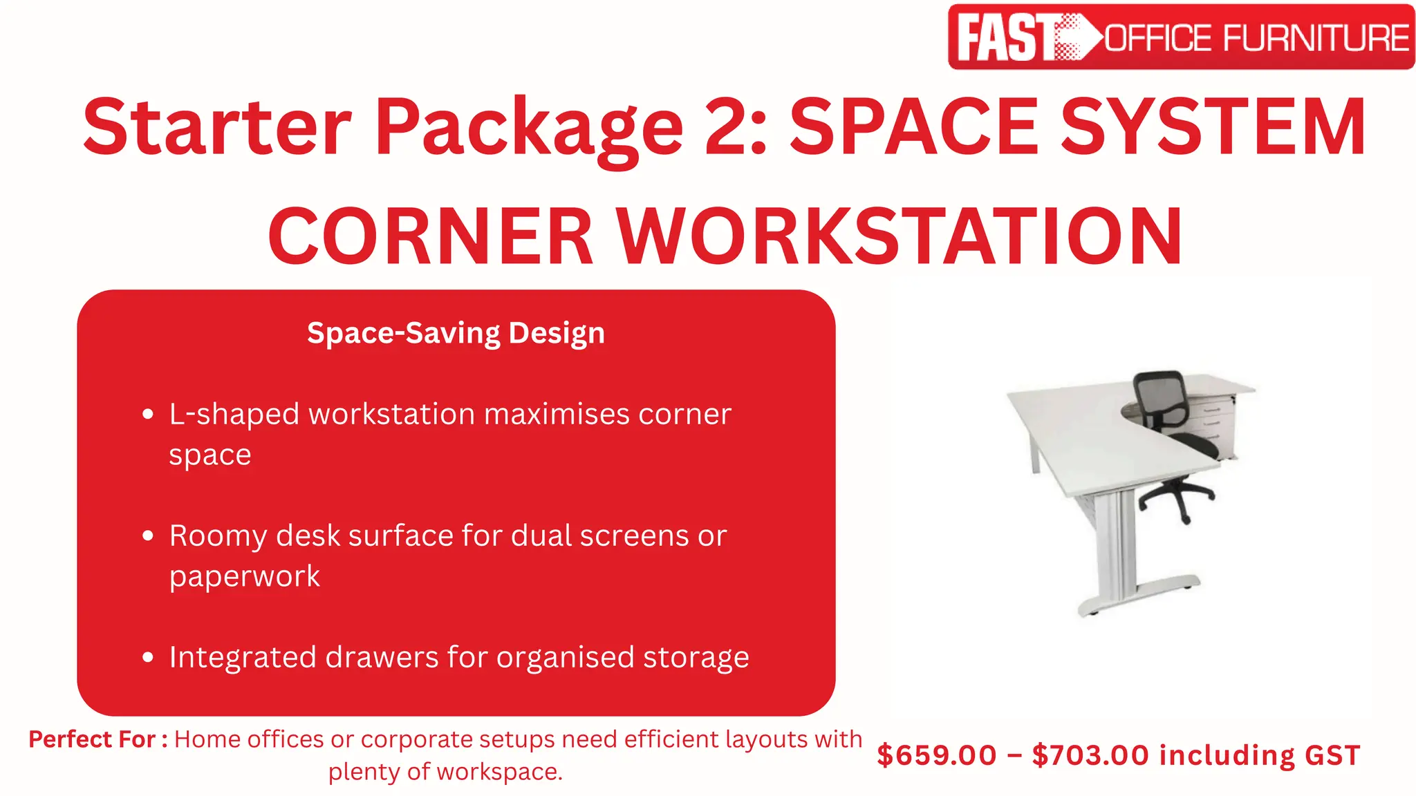 Boost Your Workflow: 5 Affordable Starter Home Office Packages That ...