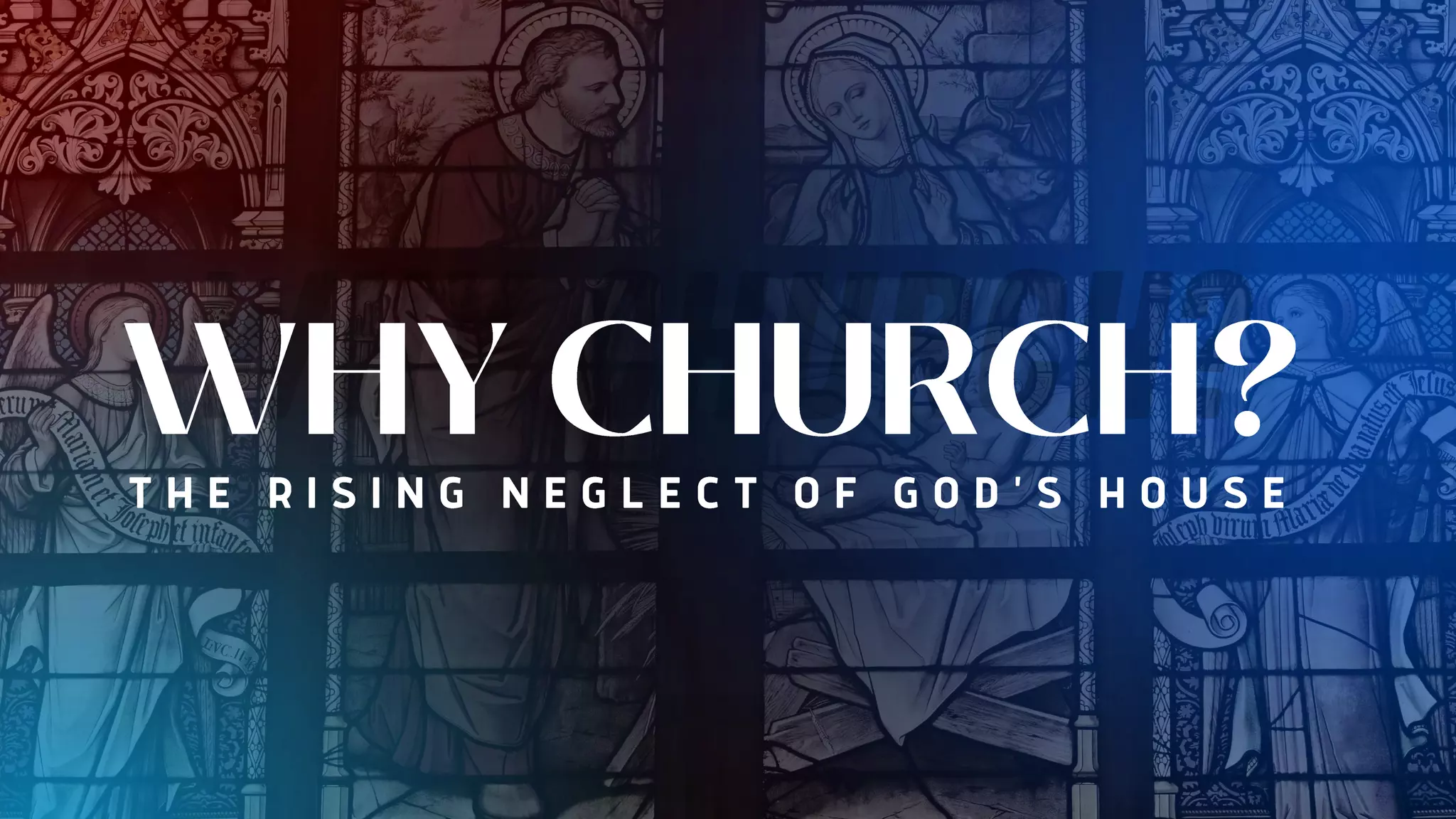 Why Church? Part 1 | PPTX